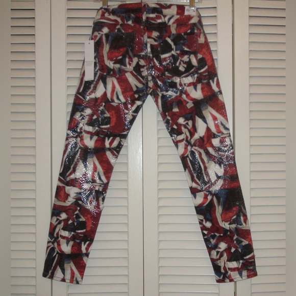 Hudson Jeans | Jeans | Hudson Krista Crop Super Skinny Patriotic Jean ...